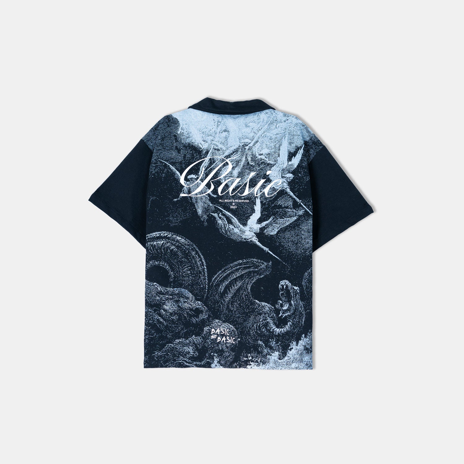 BASIC NOT BASIC – The Manga Store